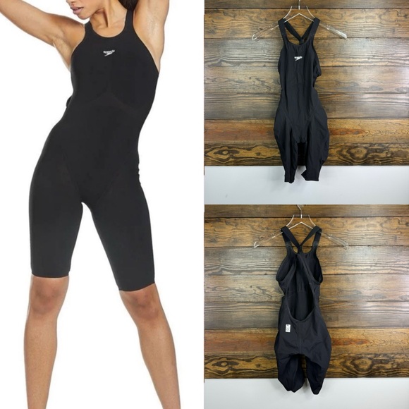 Speedo | Swim | Speedo Fastskin Lzr Pure Valor Open Back Kneeskin Tech ...